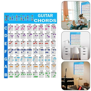 Useful Flute Fingering Chart Poster Practical Instrument Accessories ...