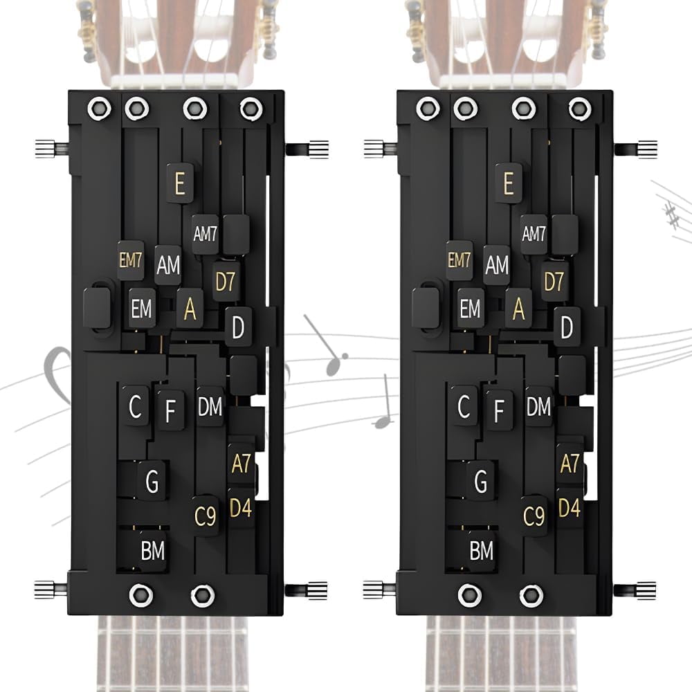Guitar Chord Presser, 2025 New Guitar Chord Helper for Acoustic Guitars ...