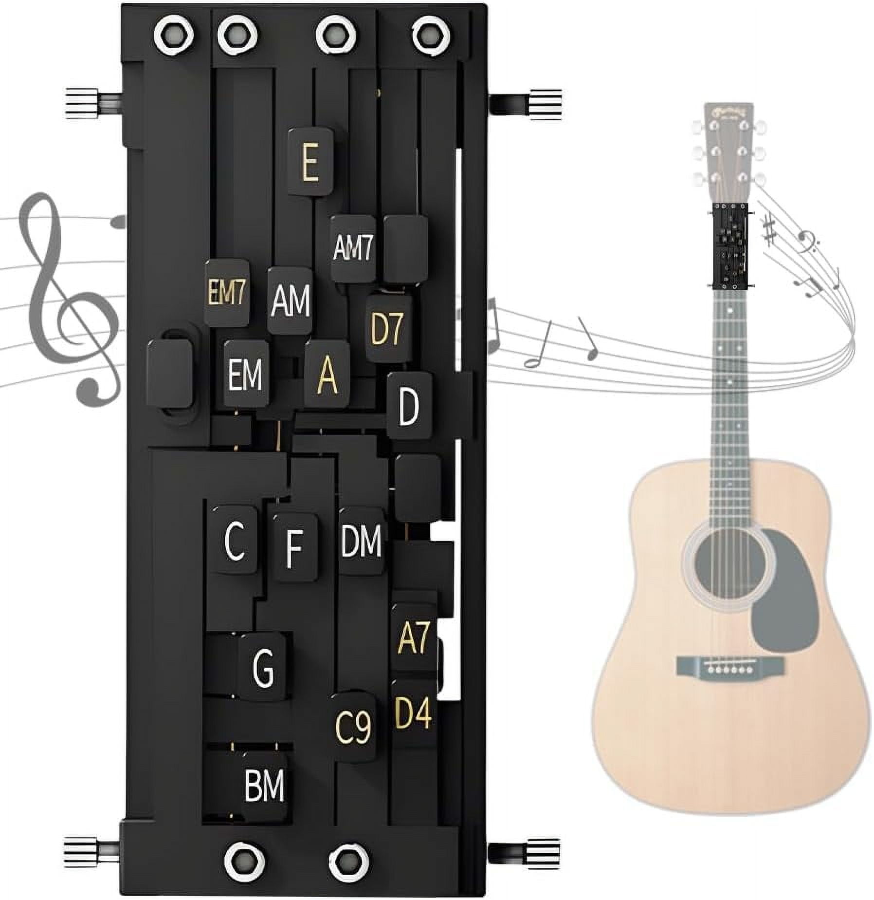 Guitar Chord Presser, 2025 New Guitar Chord Helper for Acoustic Guitars ...