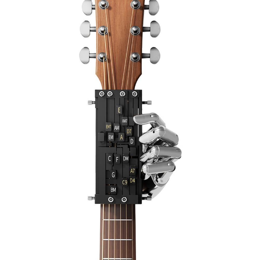 Guitar Chord Presser, Guitar Aid Chords Trainer Guitar Auxiliary ...