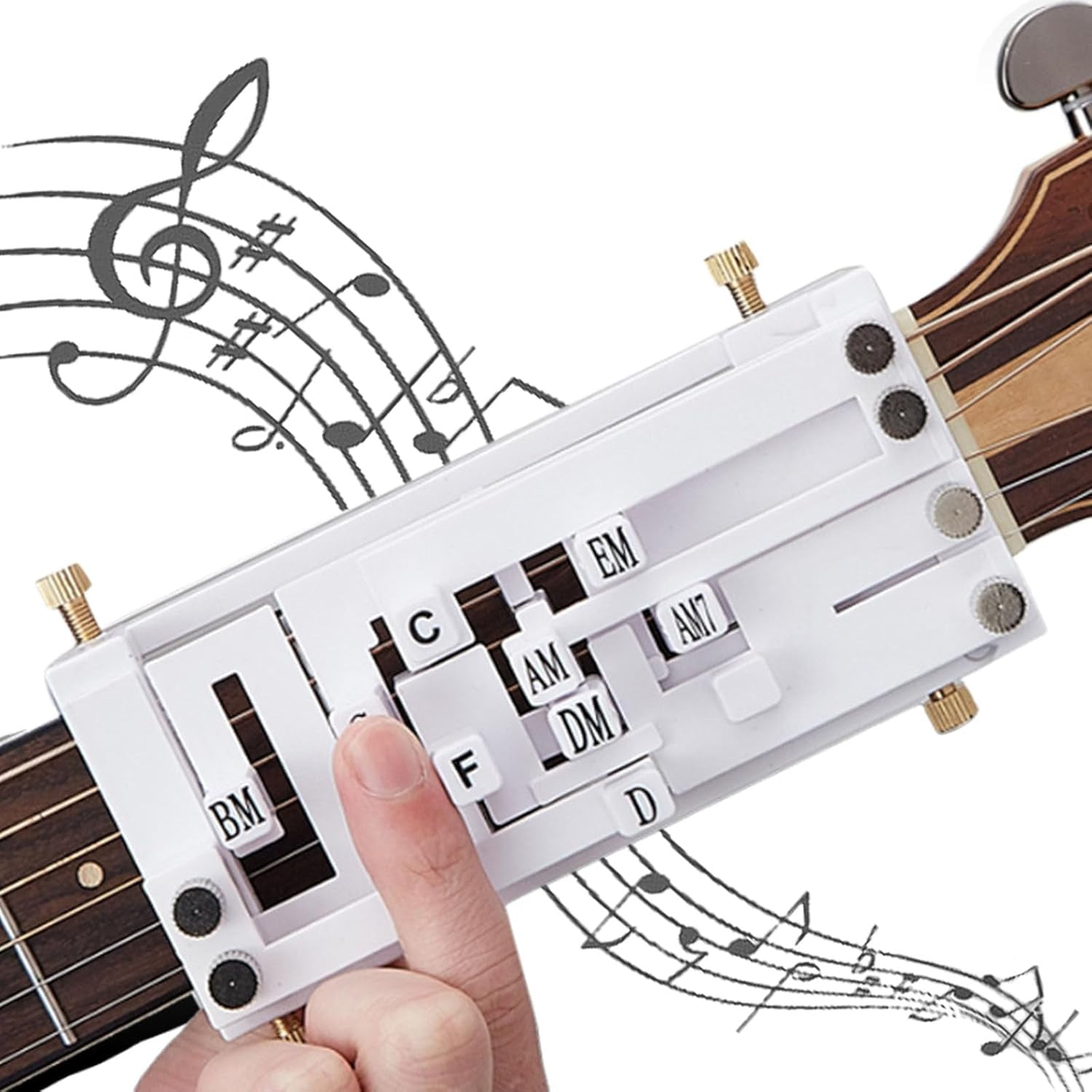 Guitar Chord Presser, Guitar Chord Trainer, Guitar Chord Helper, Guitar ...