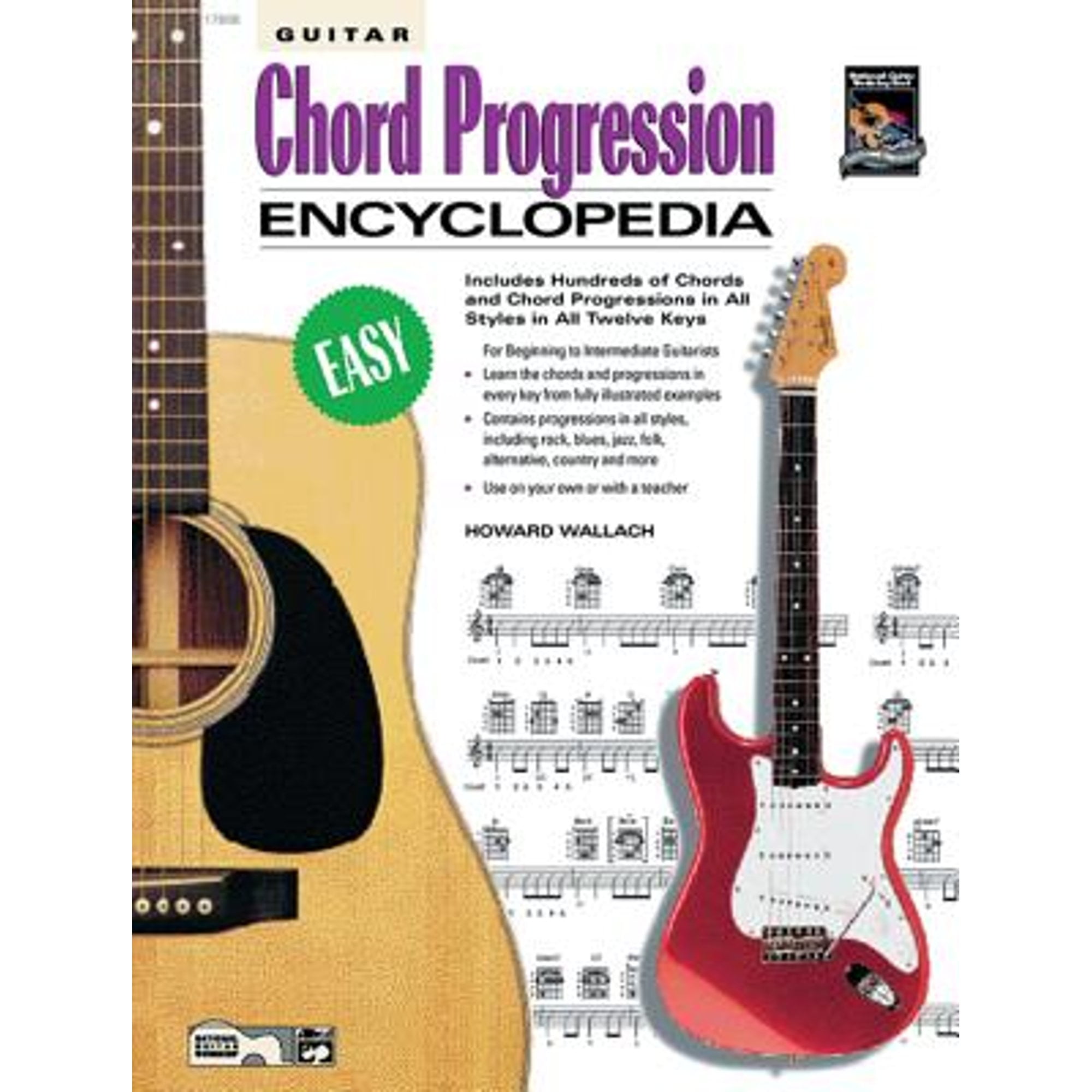 Pre-Owned Chord Progression Encyclopedia: Includes Hundreds of Chords ...