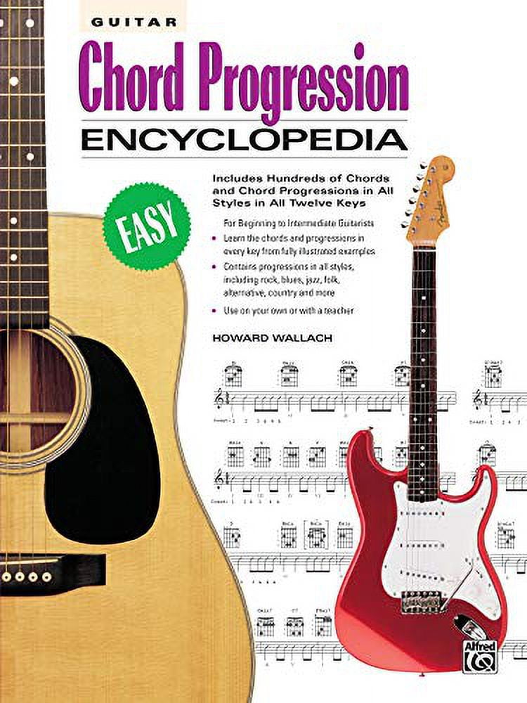 Pre-Owned Guitar Chord Progression Encyclopedia: Includes Hundreds of ...