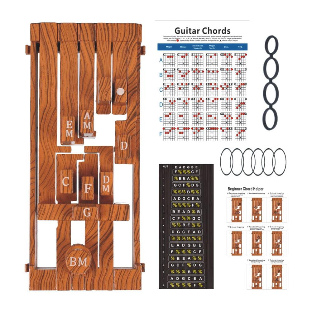 Guitar Chord Trainer Aid Tool Guitar Learning Practice Tool for Novice ...