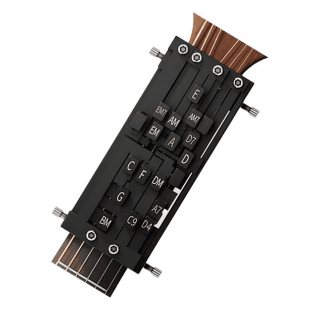 Guitar Chord Trainer for Beginners - Portable Practice Tool with ...