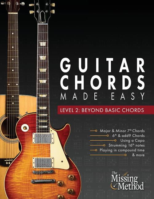 Guitar Chords Made Easy, Level 2: Beyond Basic Chords - Walmart.com