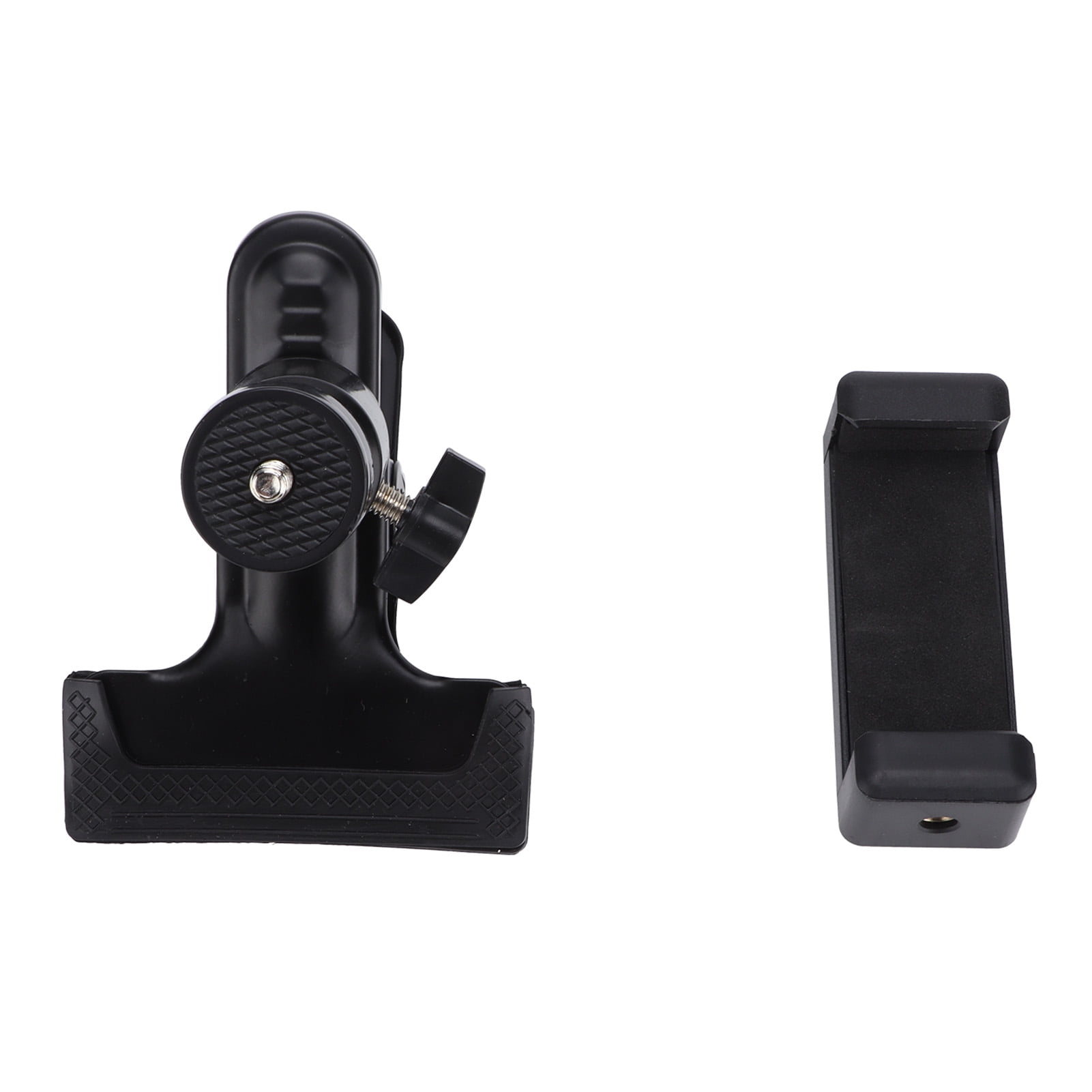 Guitar Clip Phone Holder Head Mount Clamp Free Rotation for Recording ...