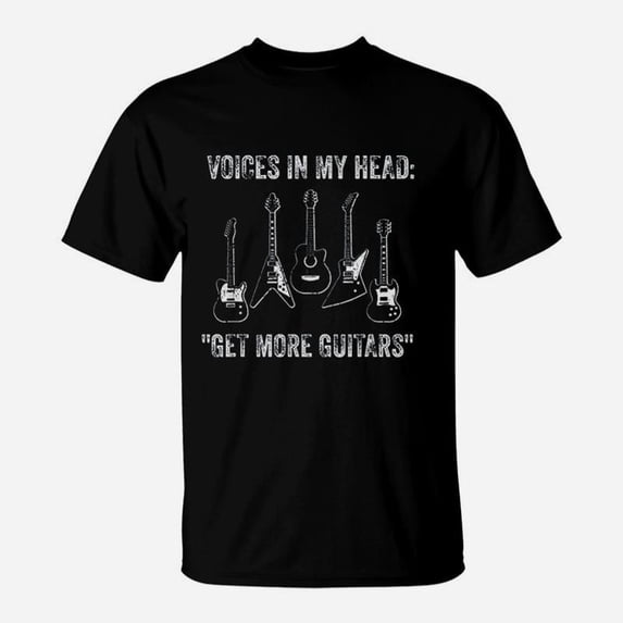 Guitar Collection Player TShirt - Walmart.com