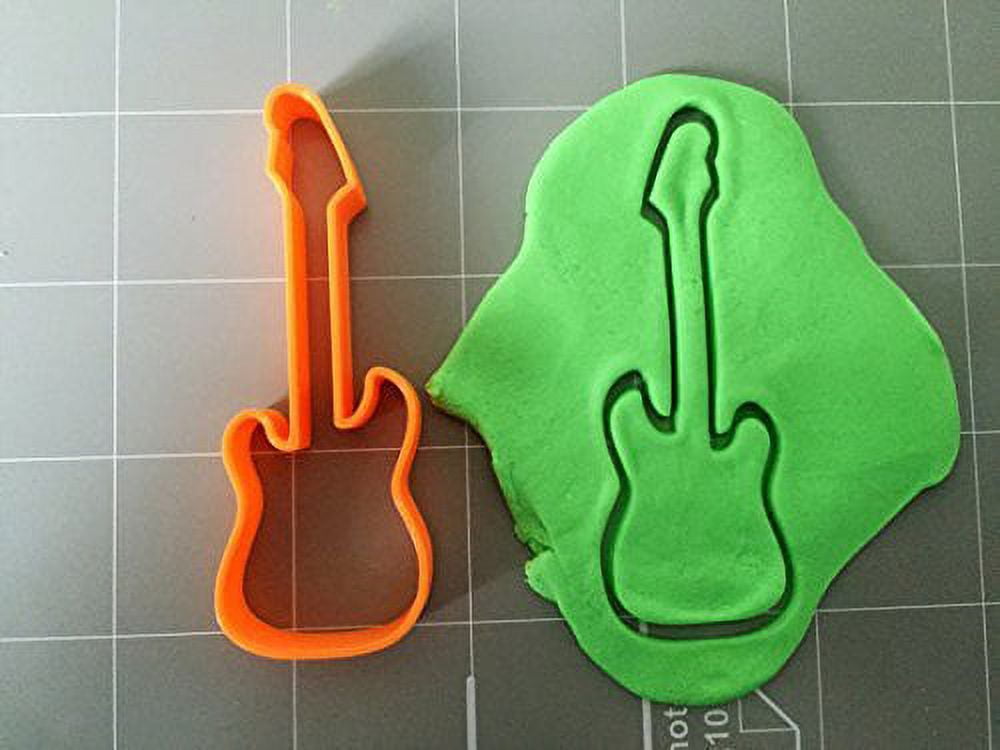 Guitar Cookie Cutter