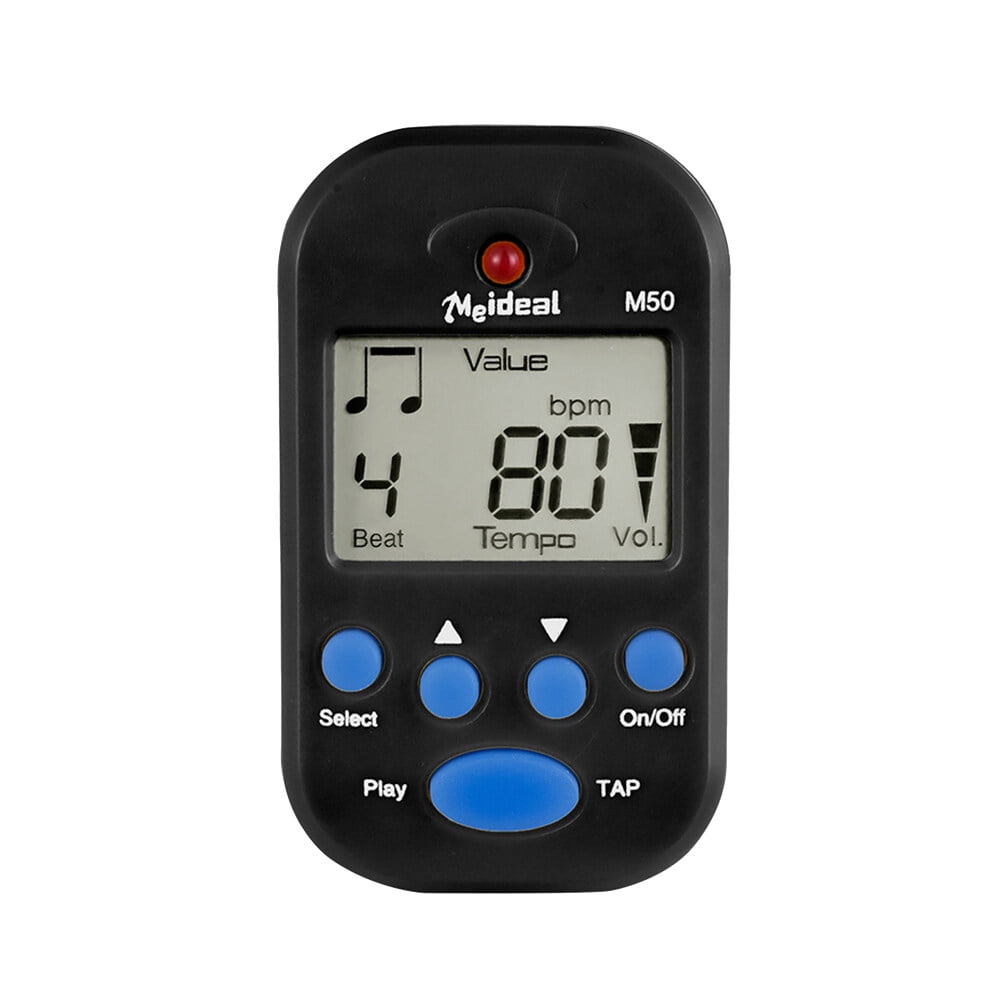Guitar Digital Beat Tempo Universal Mini Metronome Mechanical Metronome ...