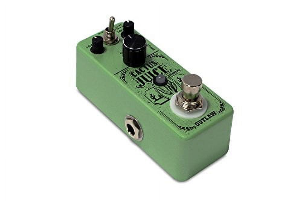 Guitar Distortion Effects Pedal (Cactus-Juice) - Walmart.com
