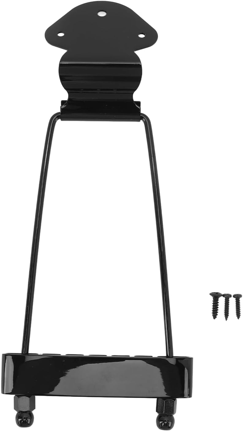 Guitar Double Tremolo Bridge Stabilizer Metal Floating Tremolo Stopper ...