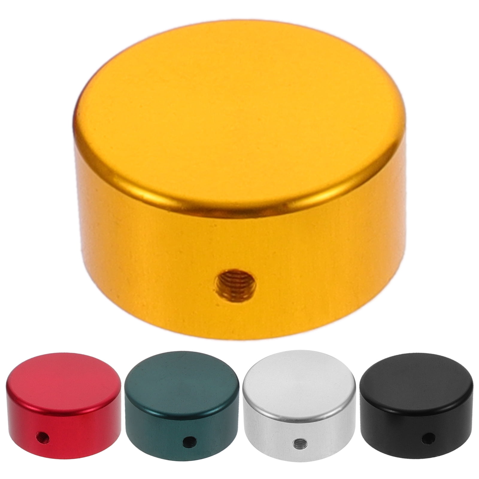ifundom Metal Guitar Effect Pedal Footswitch Button Caps 5 Sets ...