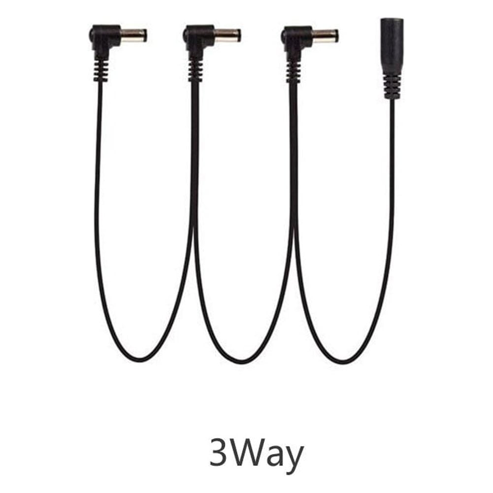 Guitar Effects Pedal Daisy Chain Power Supply Cable for 8 Pedals ...