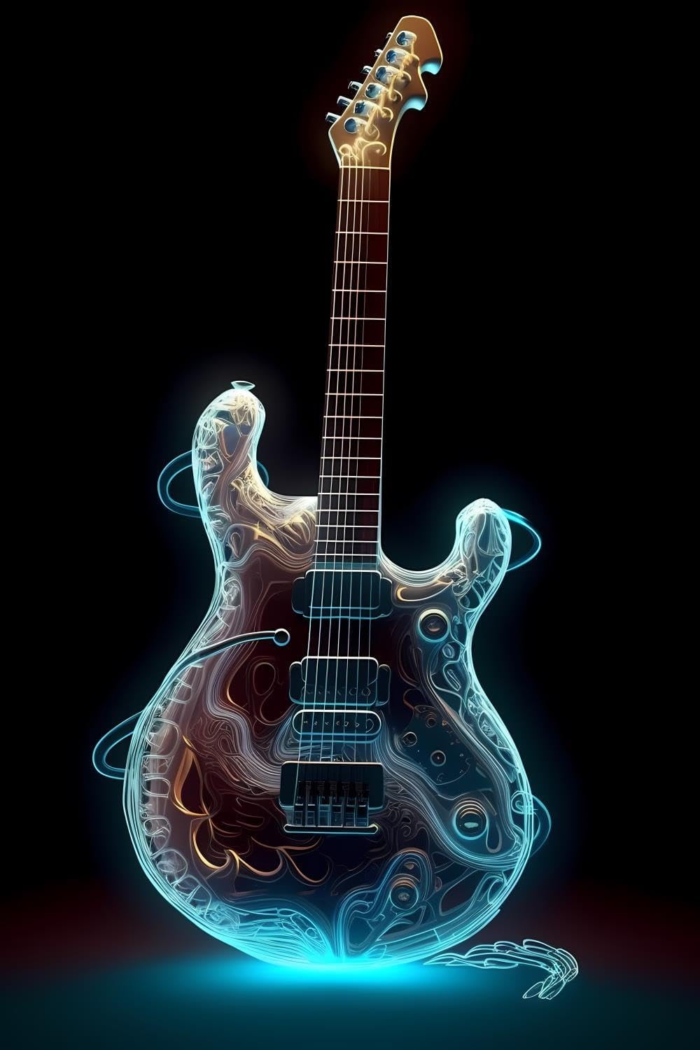 Guitar Electric 500 Piece Jigsaw Puzzle Suitable for All Groups of ...