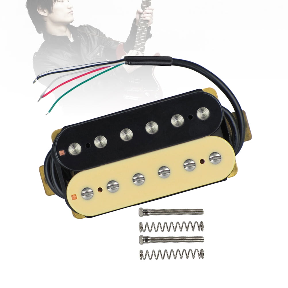 Guitar Electric Transducer Double Pickup Set Magnet Guitar Pickup ...