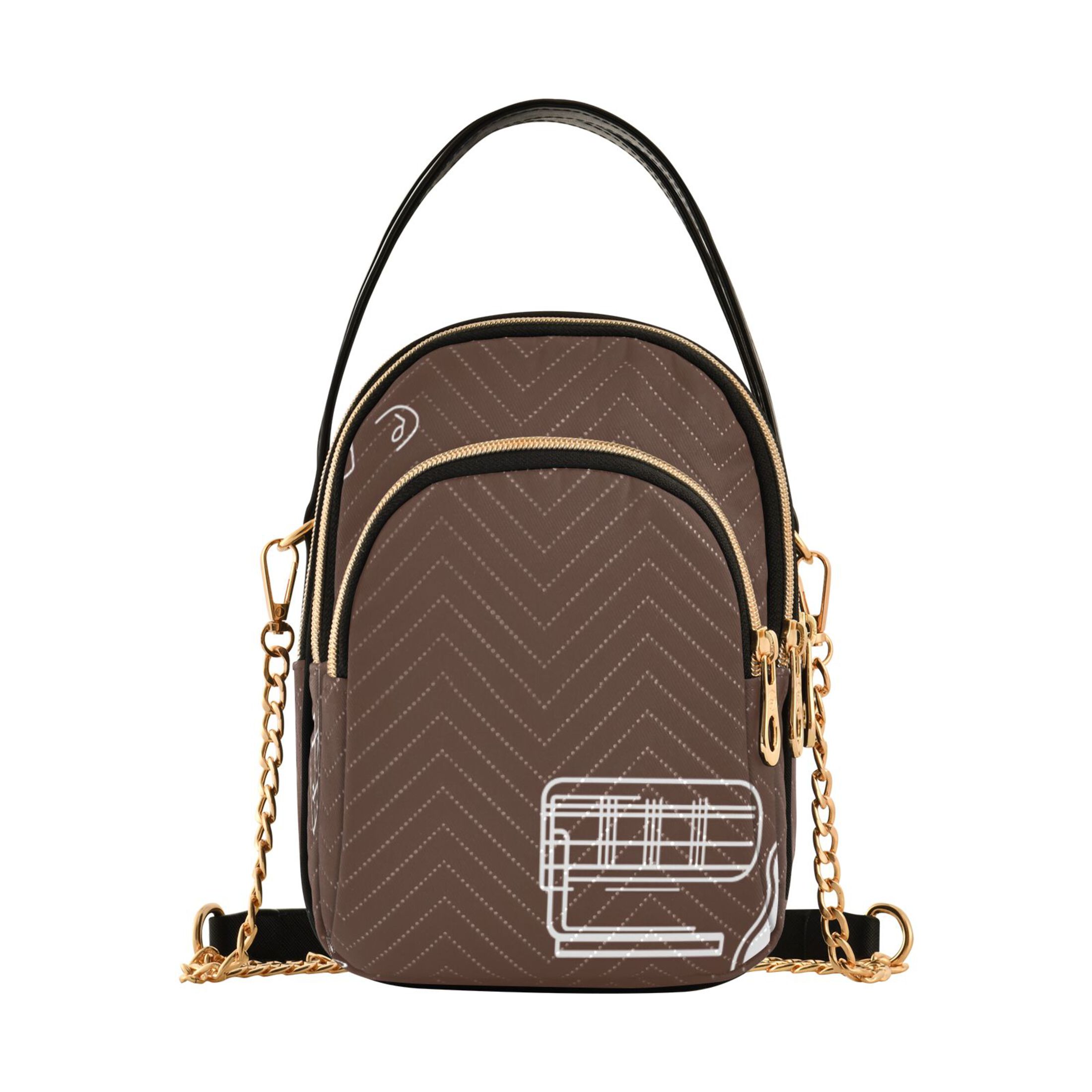 Guitar Element Design Women's Crossbody Handbags Leather Crossbody Bags ...