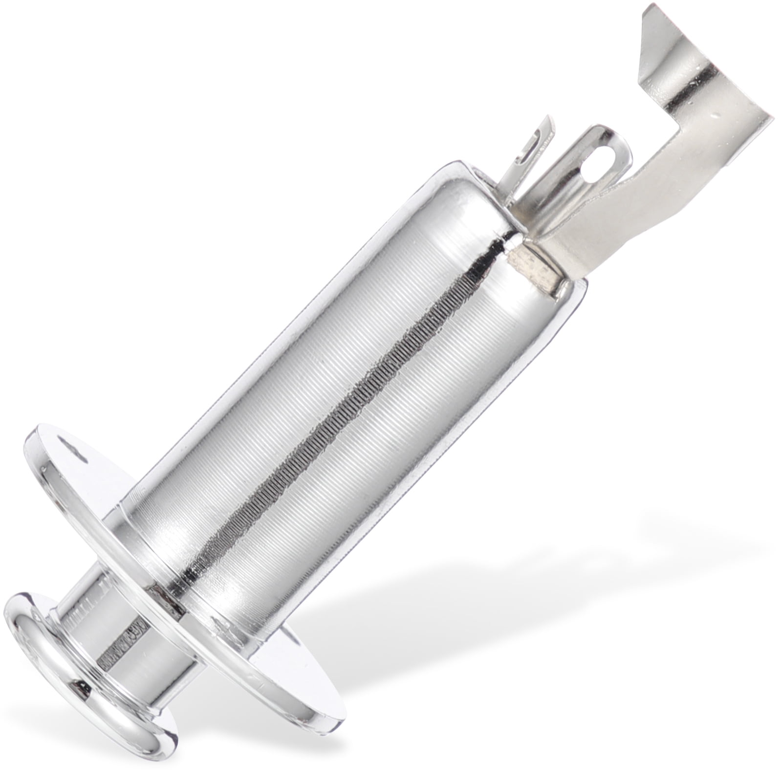 Guitar End Pin Jack Threaded Stereo Output Jack Socket Guitar Supply ...