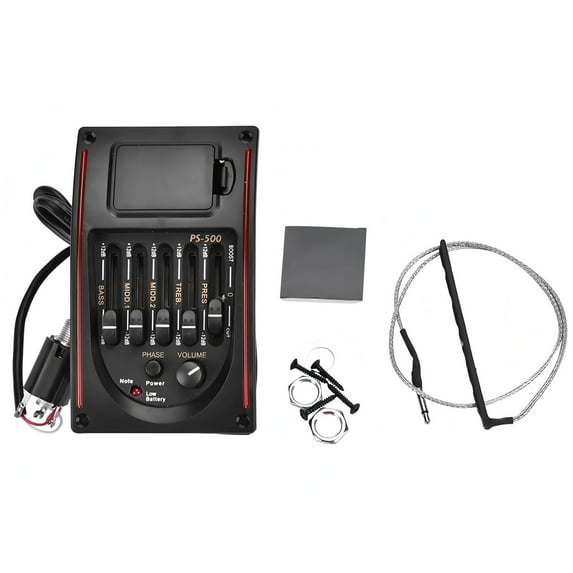 Guitar Equalizers Tuner Guitars Pickups Acoustic Guitars 5 Preamp ...