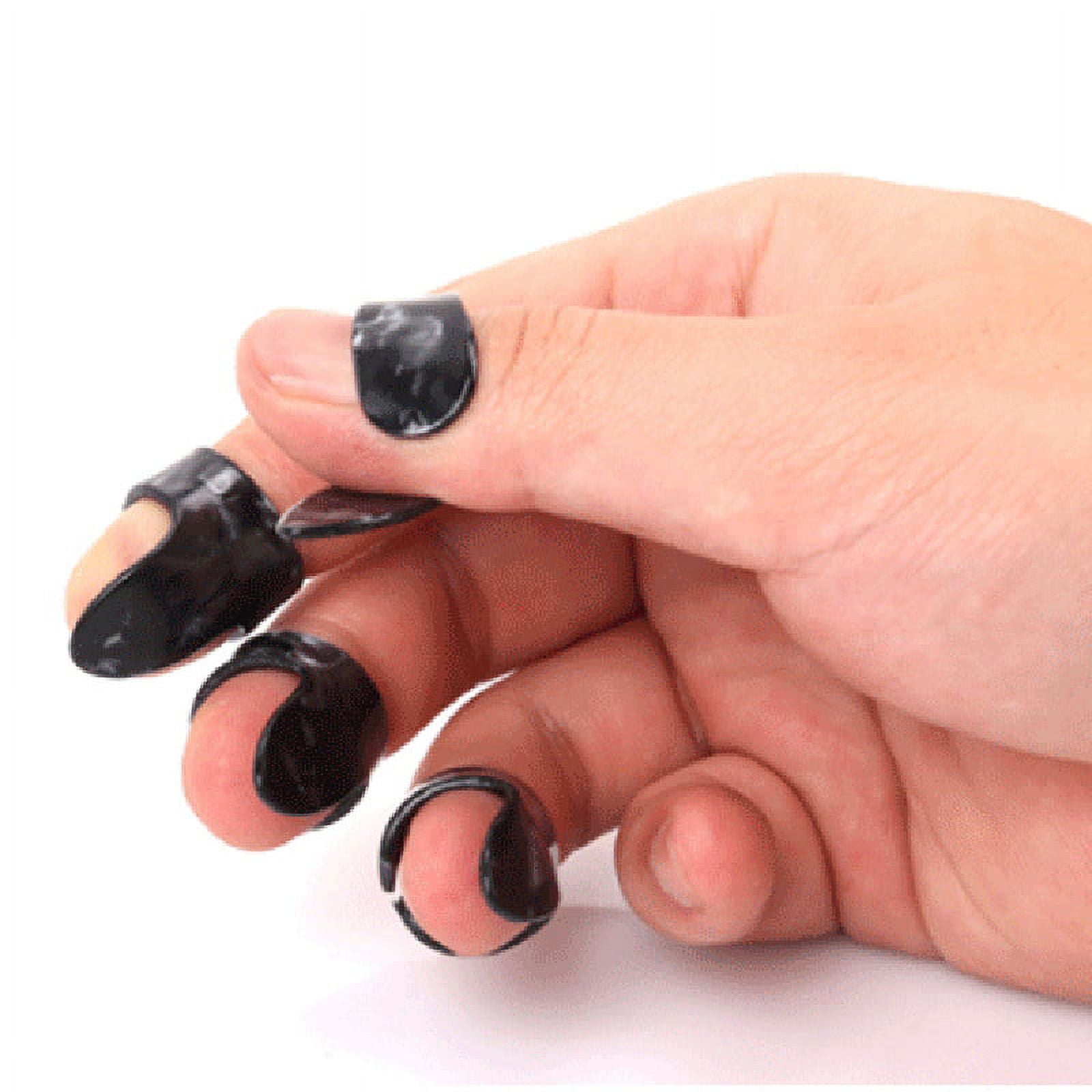Guitar Finger Set Guitar Pain-Proof Finger Set Pluck Piece Accessories ...
