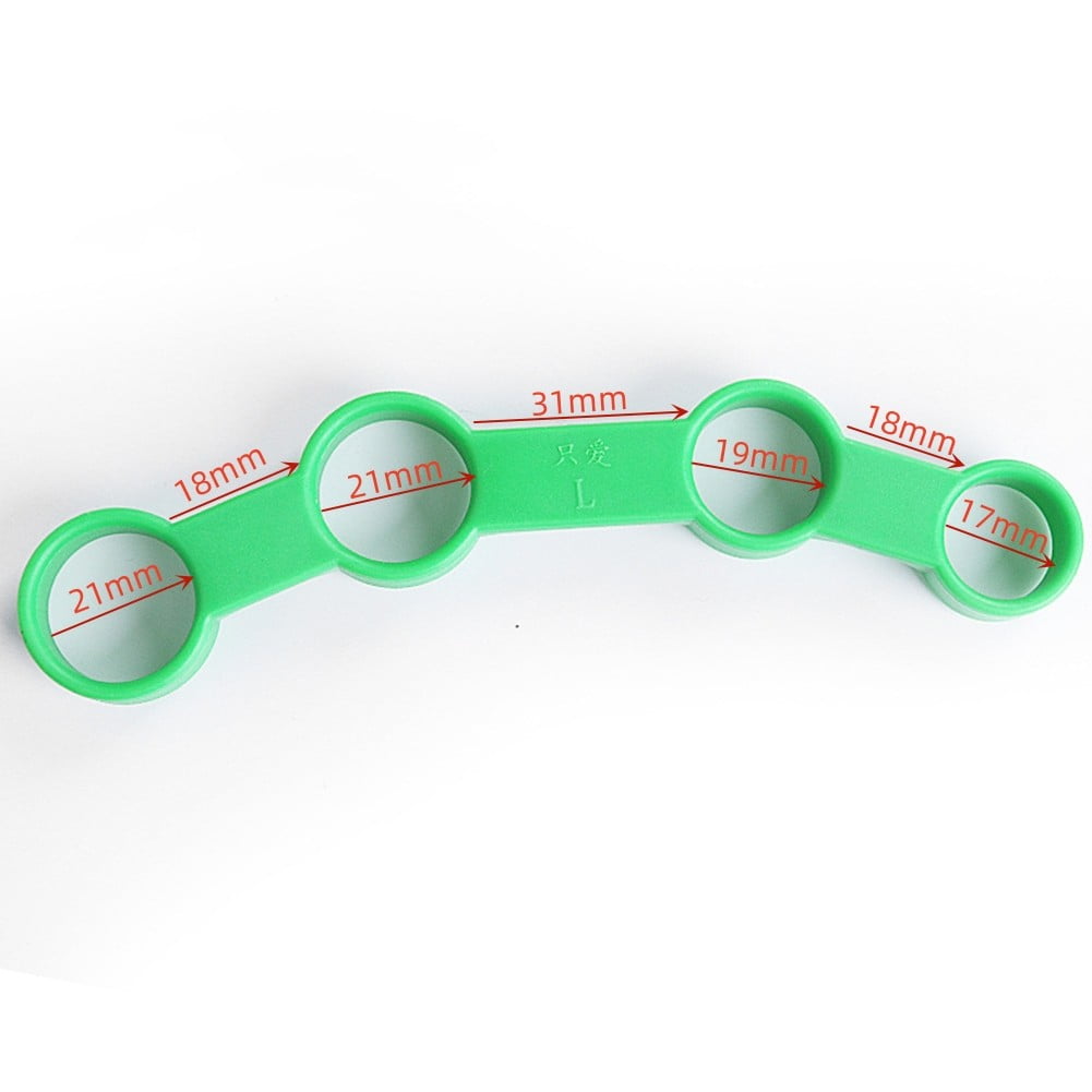 Guitar Finger Training Span Exerciser Tension Hand Grip Stretcher Power ...