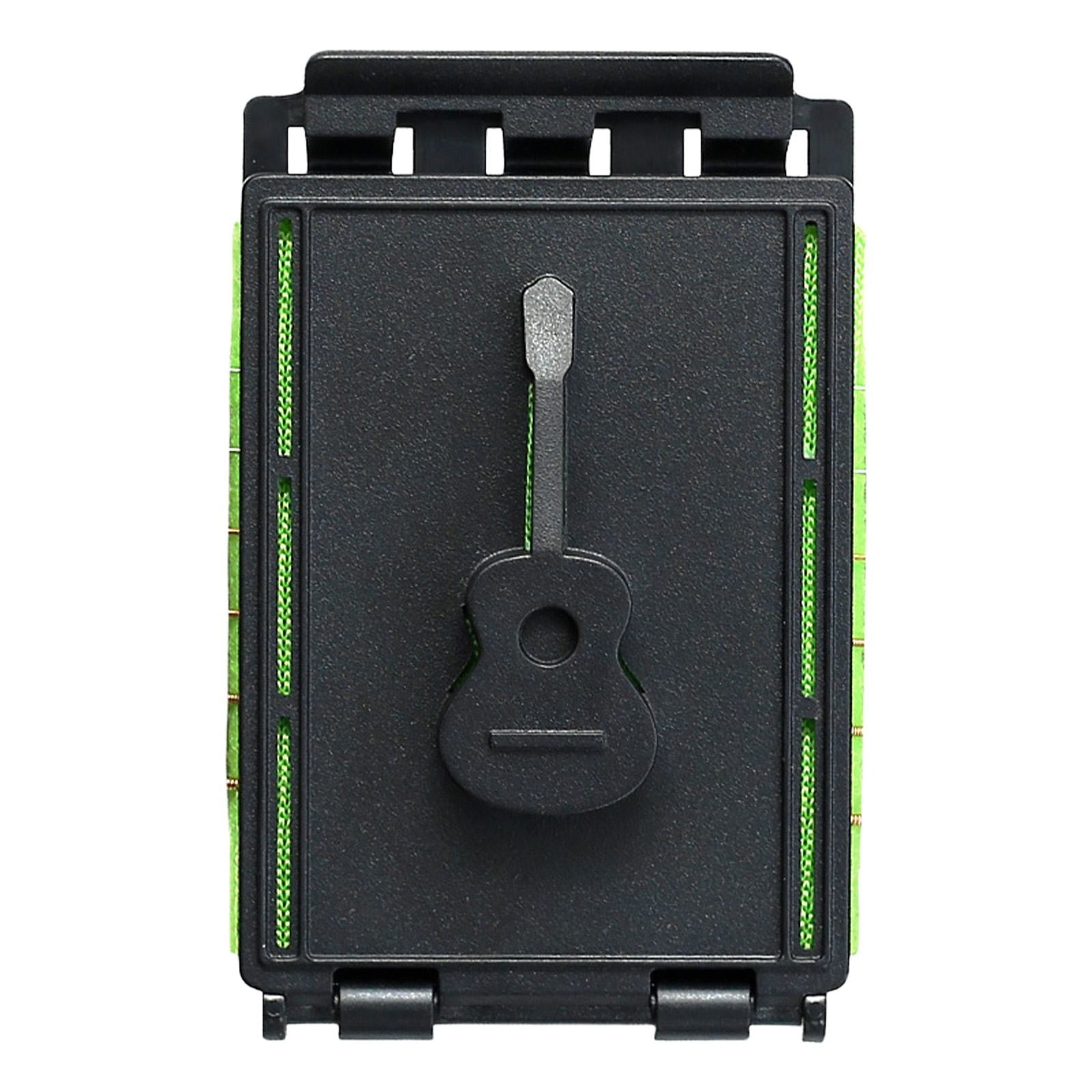 Guitar Fingerboard String Cleaner Fretboard Cloth Tool Scrubber for ...