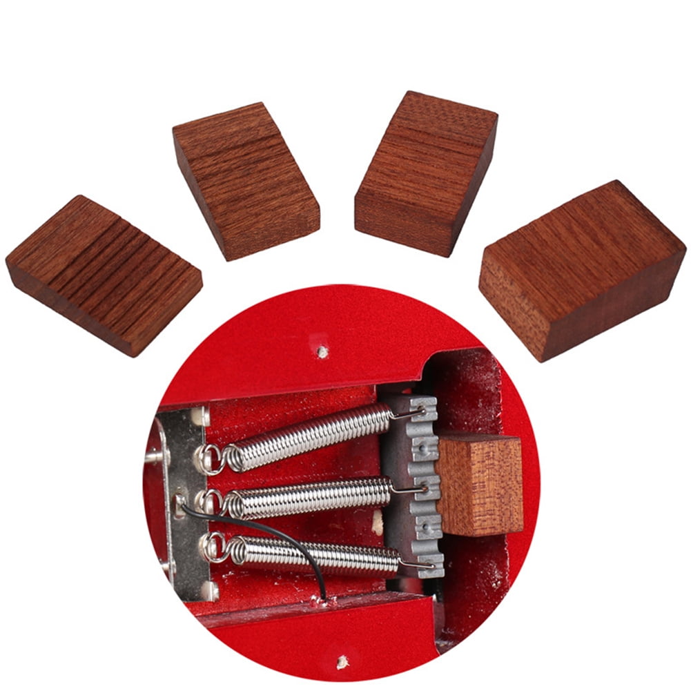Guitar Floating Tremolo Set Up Blocks Electric Guitar Bridge Floating Tremolo Stopper Stabilizer ...