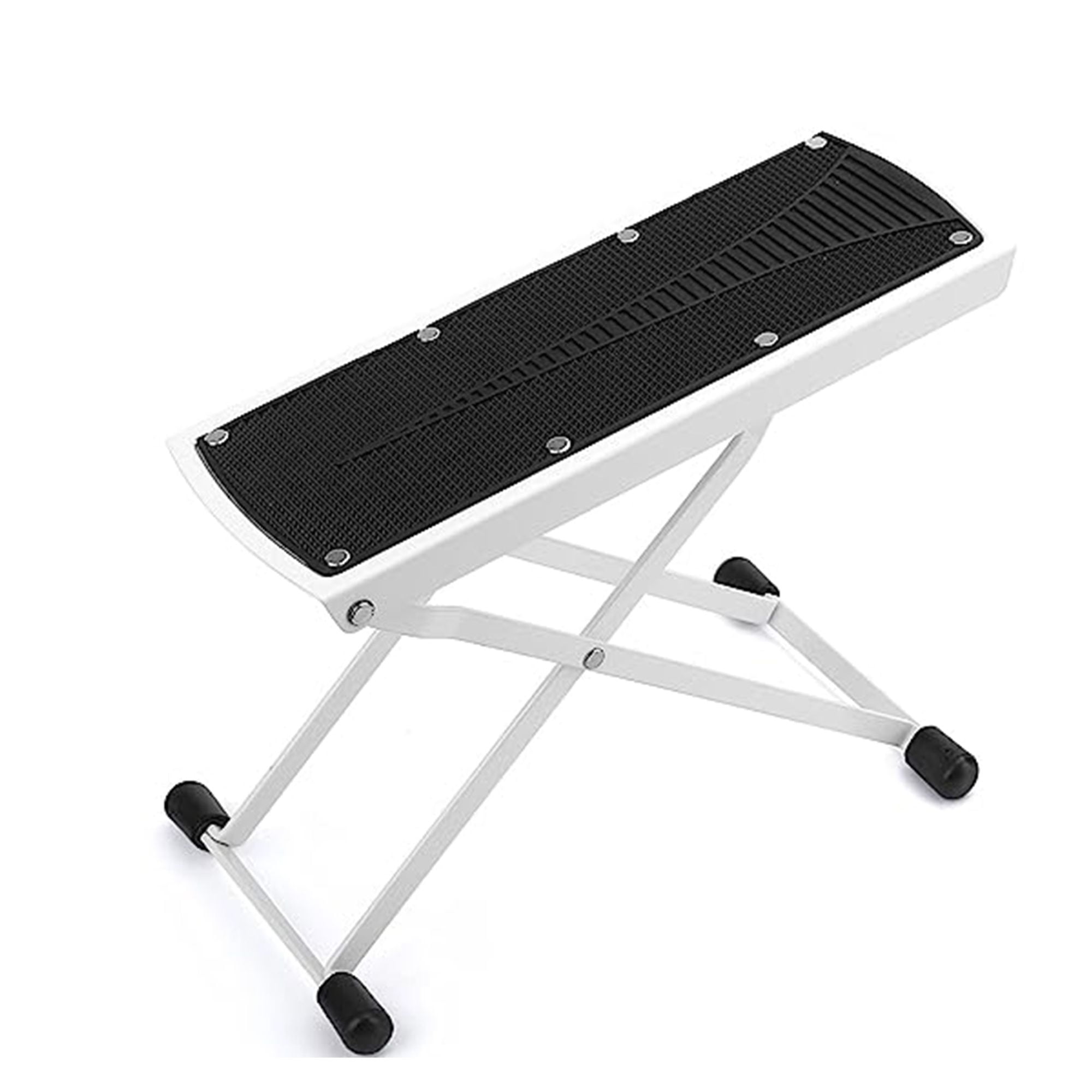 Guitar Foot Stool Height Adjustable Folding Leg Rest Portable Classical ...