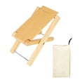 Guitar Footstool, 4-Position Height Adjustable Guitars Foot Rest Safe ...