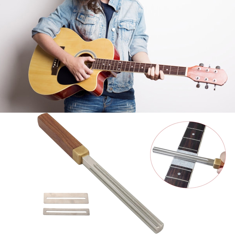 Guitar Fret Crowning File, Fret File, Fret End Rounded Tool, Diamond ...