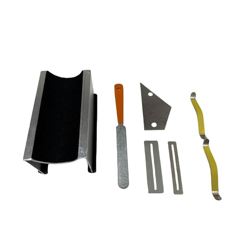 Guitar Fret File Leveling Kit - Guitar Luthier Tool Set with Crowning ...