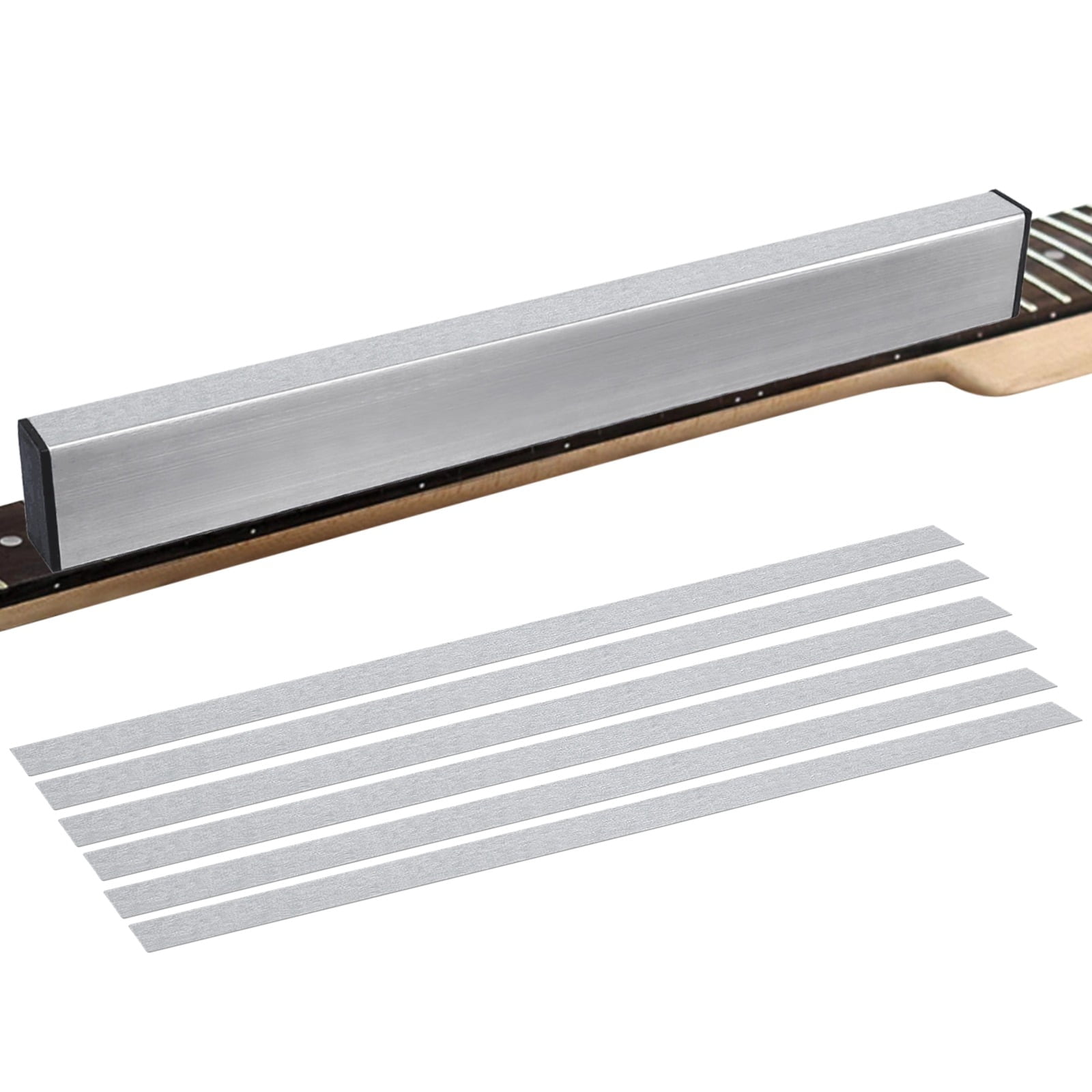 Fret Leveling Beam Kit, 16 Inch Aluminum Fret Leveler with Self ...