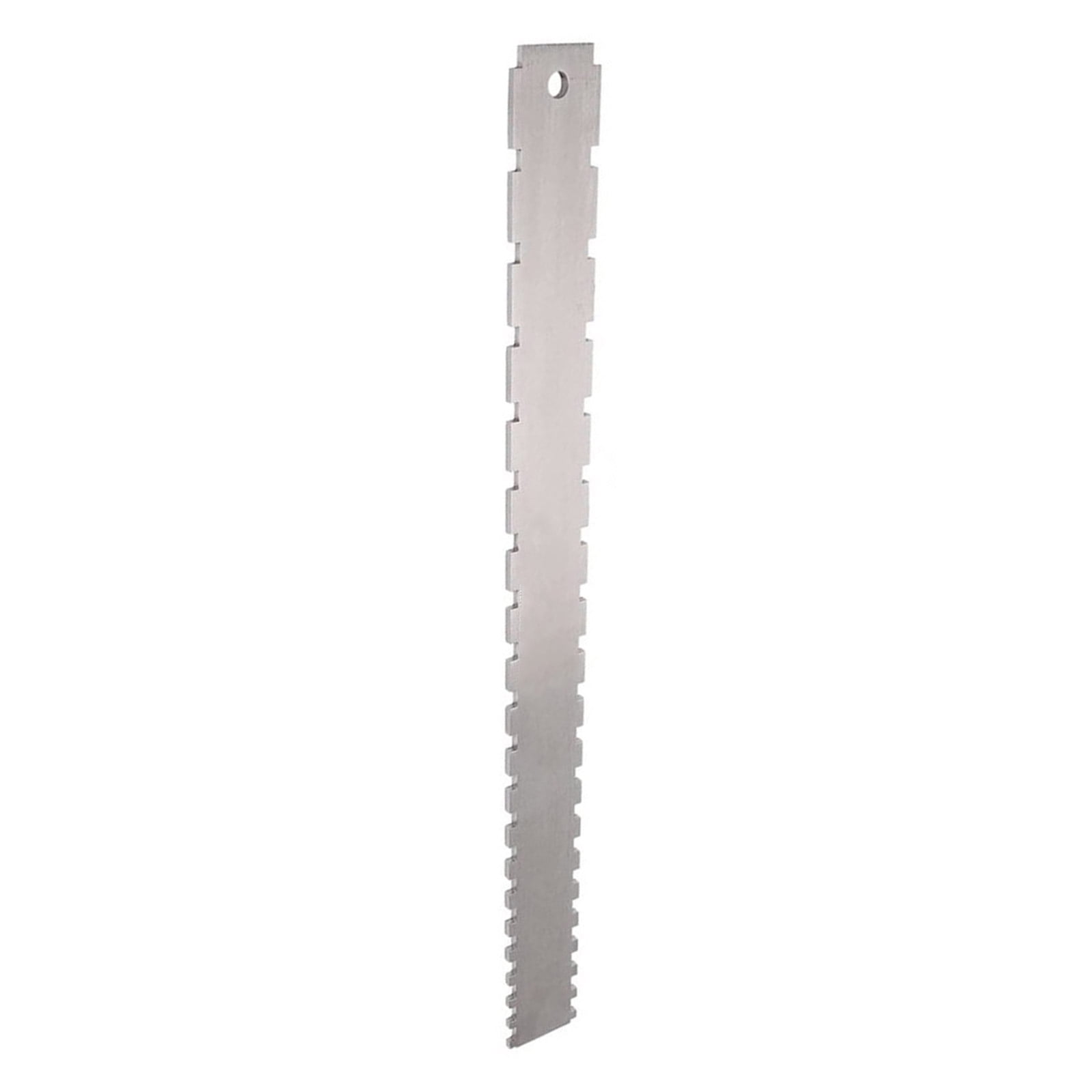 Guitar Fret Leveling Ruler Replacement Guitar Neck Notched Ruler Guitar ...