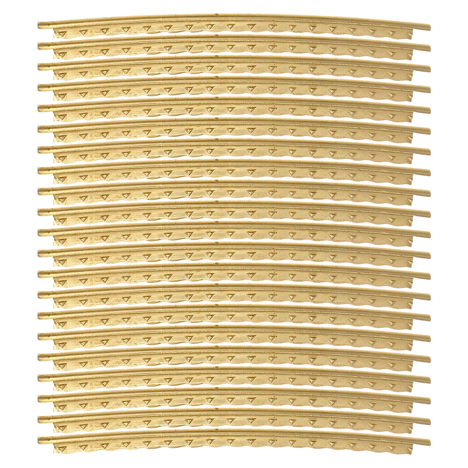 Homoyoyo Golden Brass Guitar Fret Wire for Electric and Acoustic Guitar ...