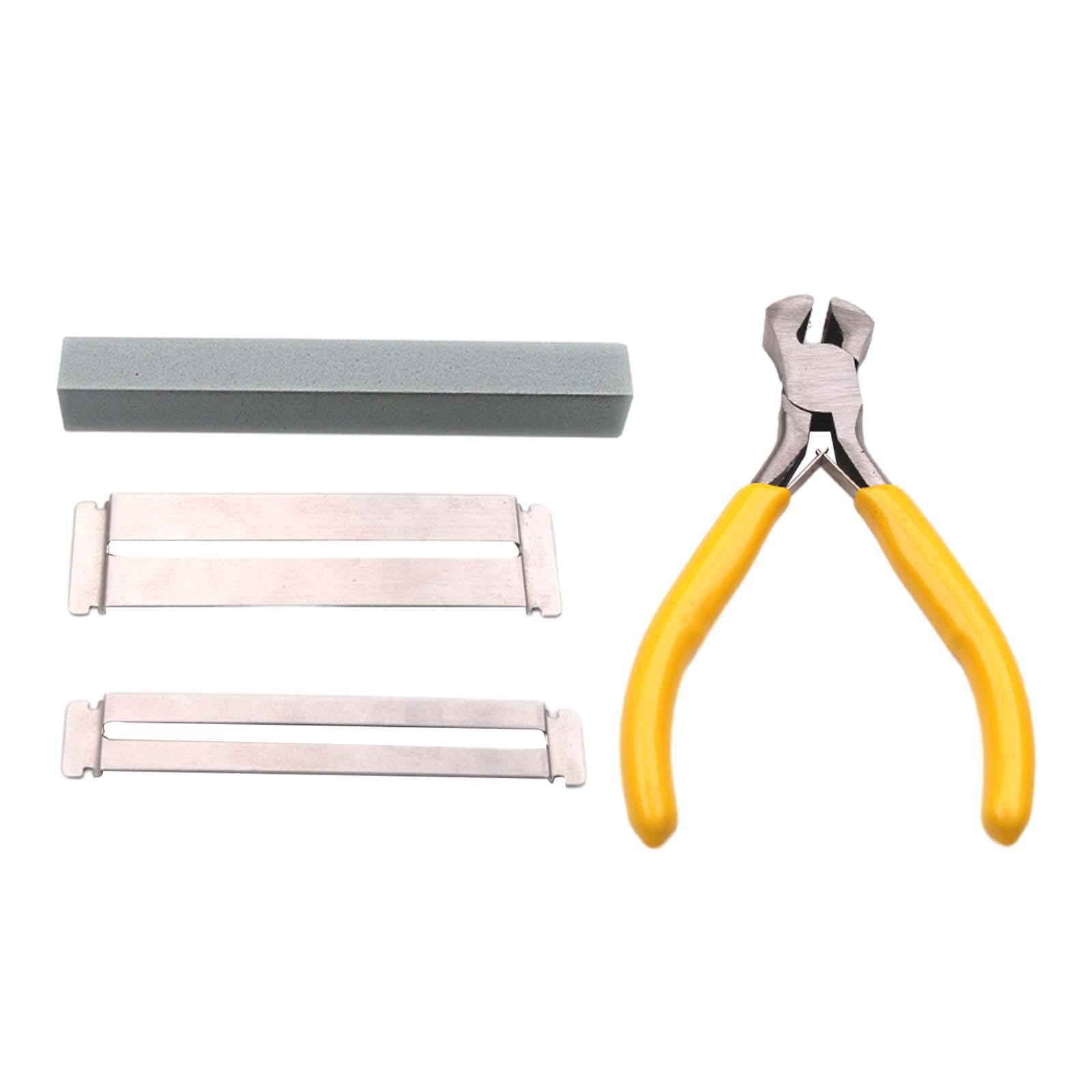 Guitar Fret Wire Cutter Flush String Cutting End Nips End Plier Nippers ...