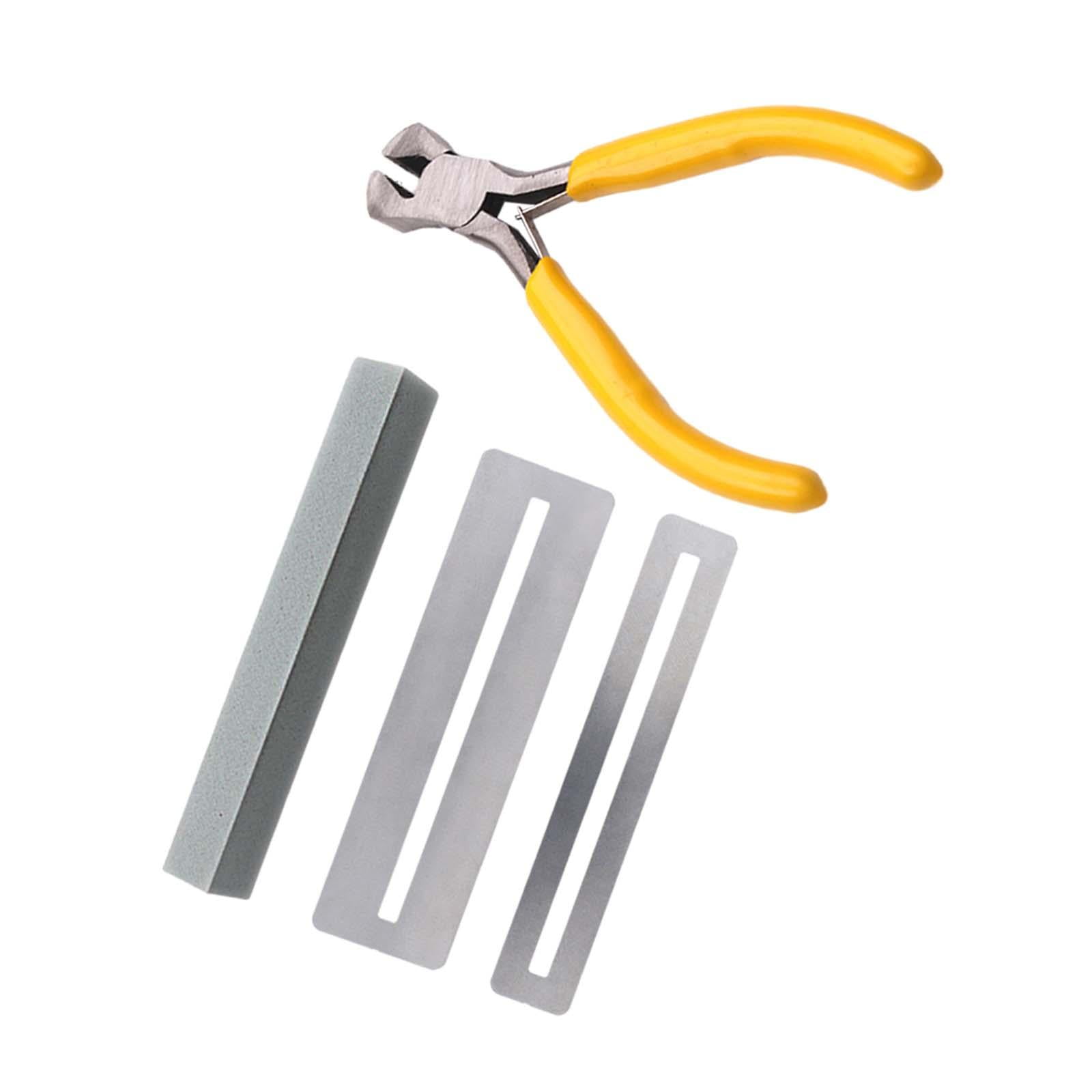 Guitar Fret Wire Cutter Flush String Cutting End Nips End Plier Nippers ...