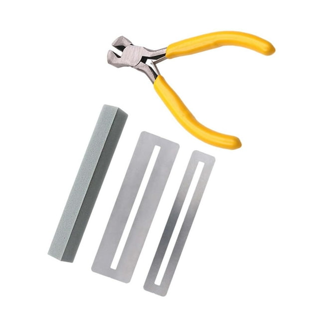 Guitar Fret Wire Cutter Flush String Cutting End Nips End Plier Nippers ...