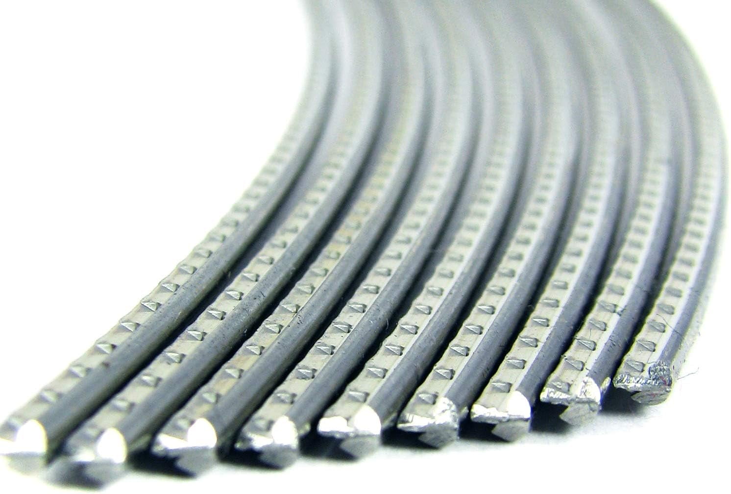 Guitar Fret Wire - Premium Stainless Steel Medium/Low Gauge - Six Feet ...