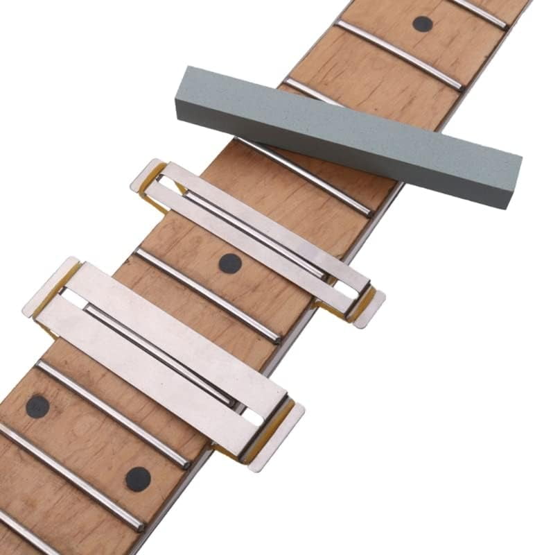 Guitar Fret Wire Sanding Stone Polish File Leveling Beam with Metal ...