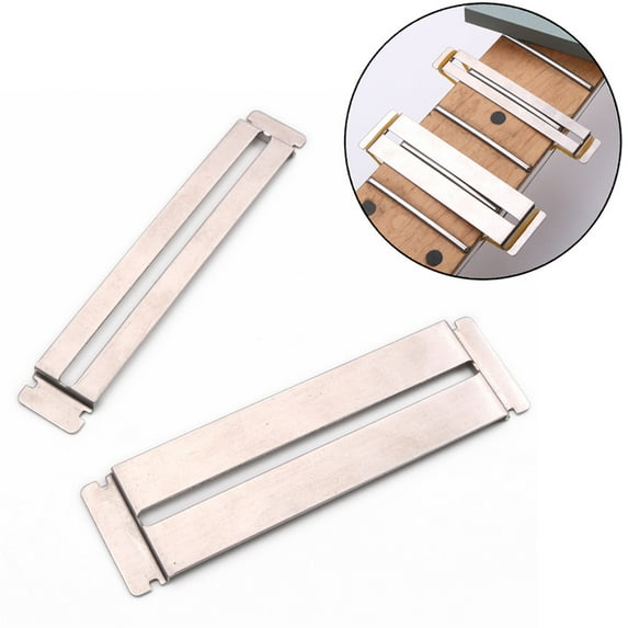Guitar Fret Wire Sanding Stone Protector Kit Finger Plate Radian ...