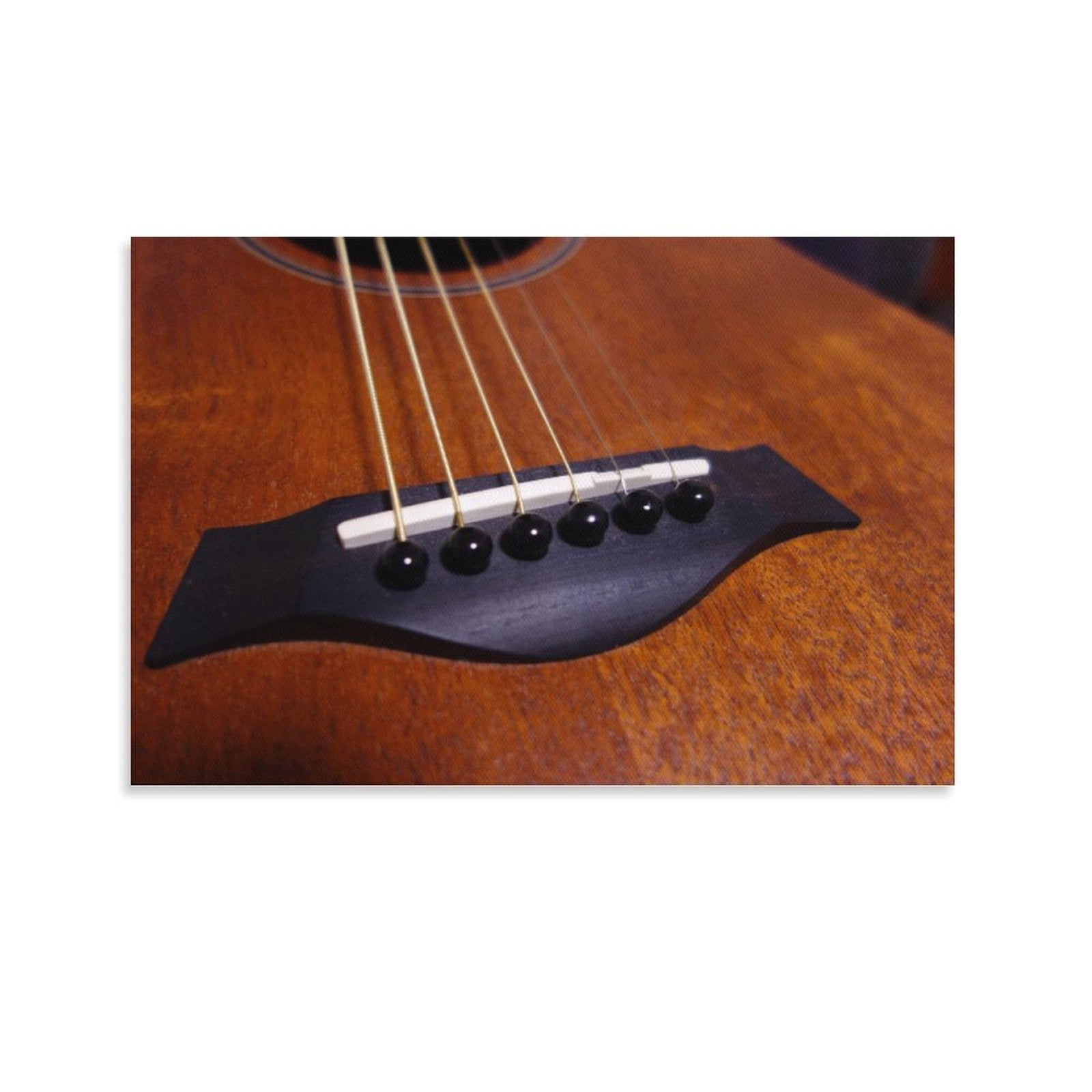 Guitar Fretboard And Strings Canvas Art Poster And Wall Art Picture ...