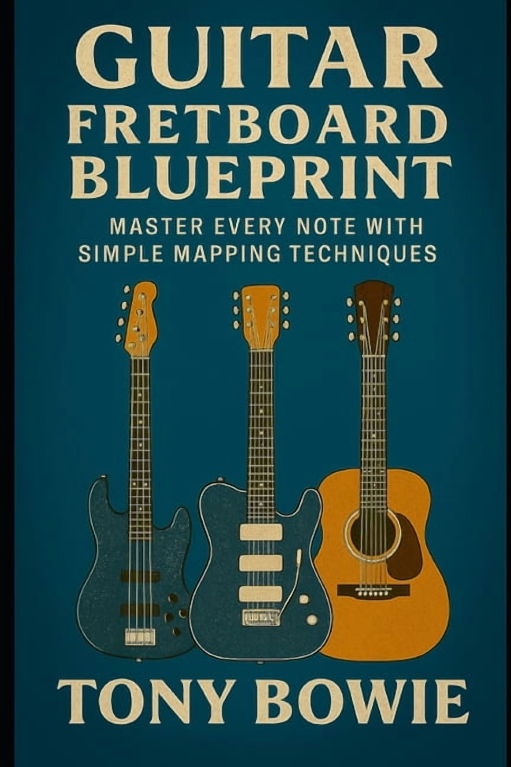 Guitar Fretboard Blueprint: Master Every Note with Simple Mapping ...