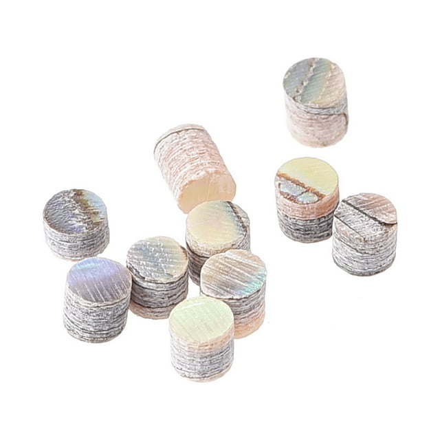 Guitar Fretboard Inlay Dots Shell Fingerboard Inlays Mark Point 2x1.8mm ...