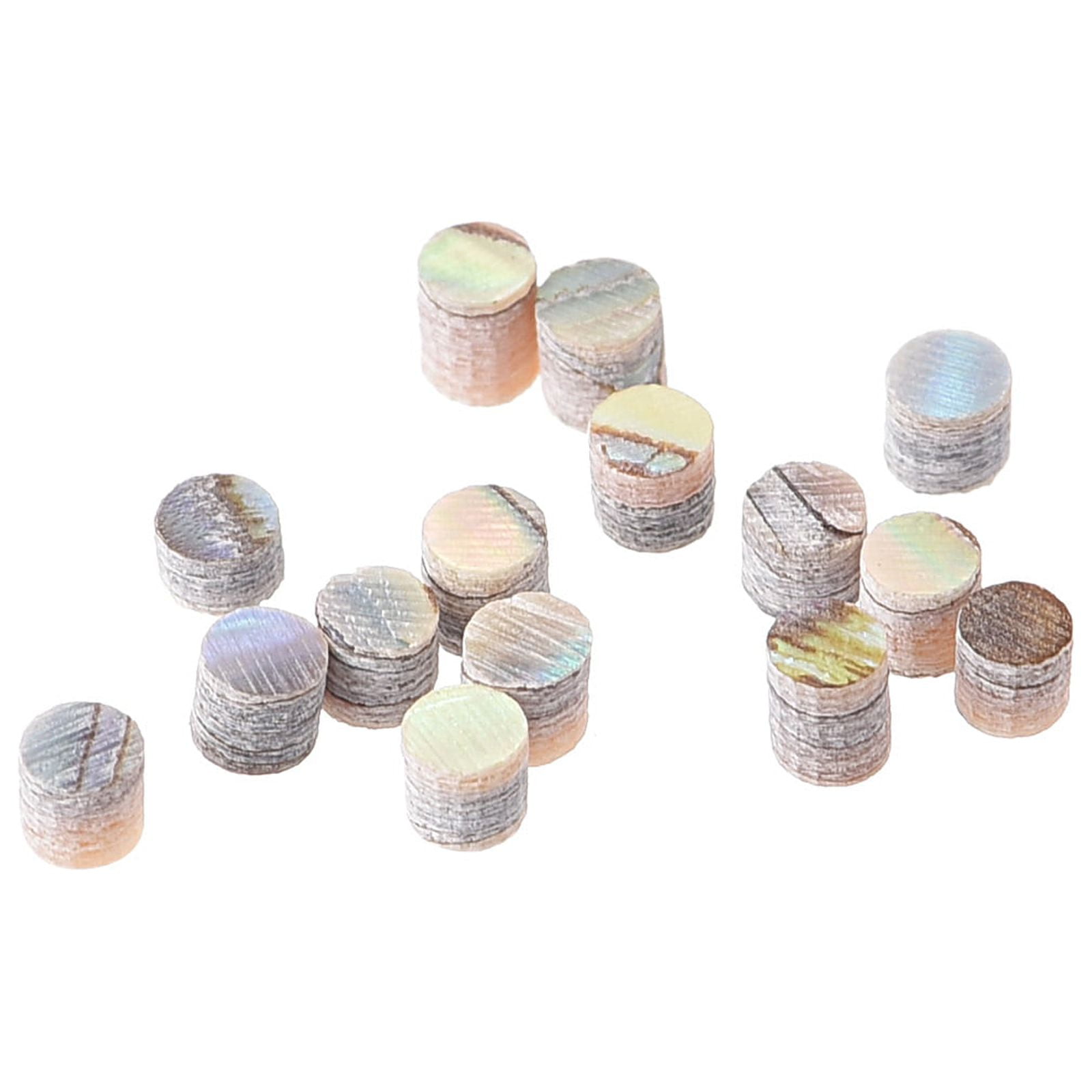 Guitar Fretboard Inlay Dots Shell Fingerboard Inlays Mark Point 2x1.8mm ...