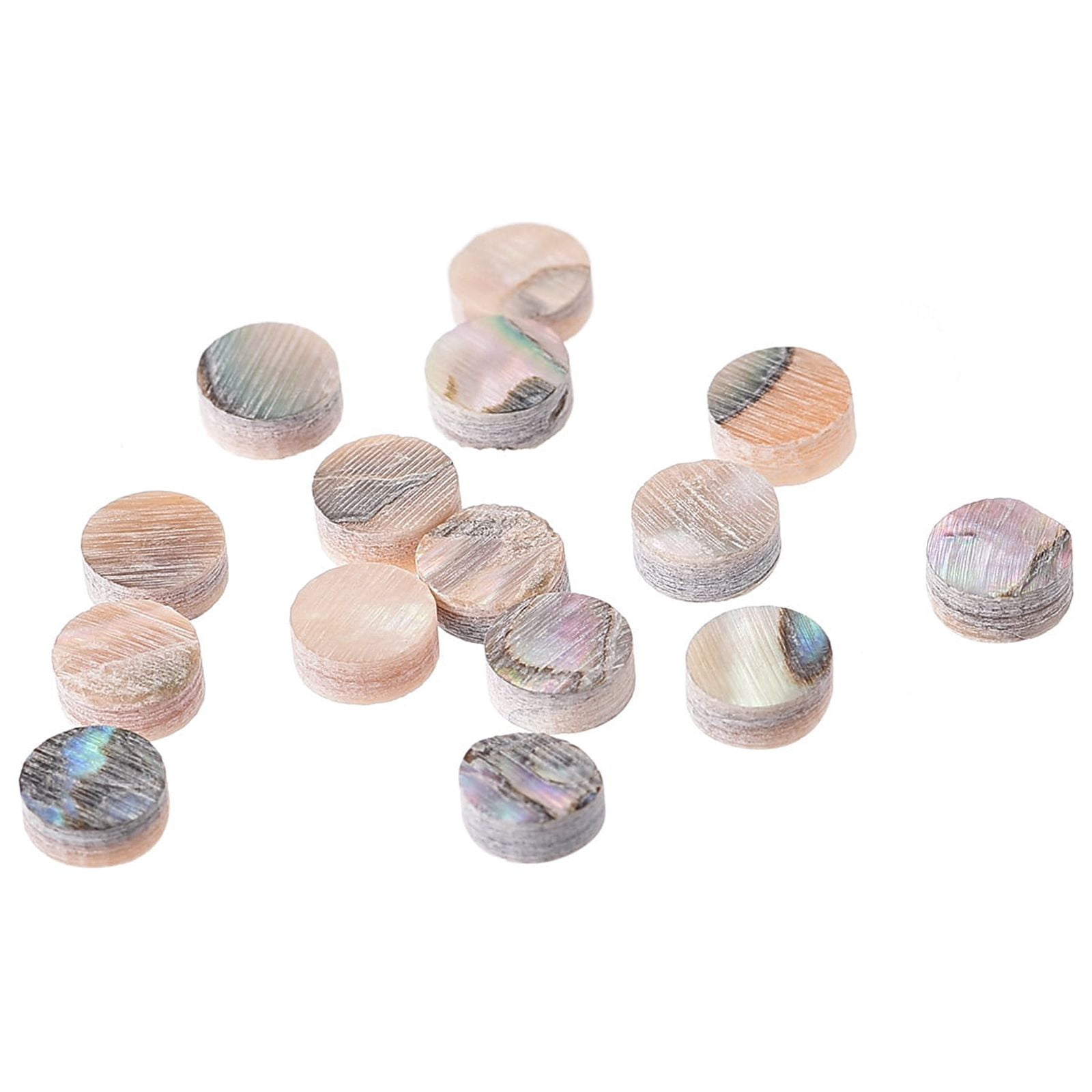 Guitar Fretboard Inlay Dots Shell Fingerboard Inlays Mark Point 6x2mm ...