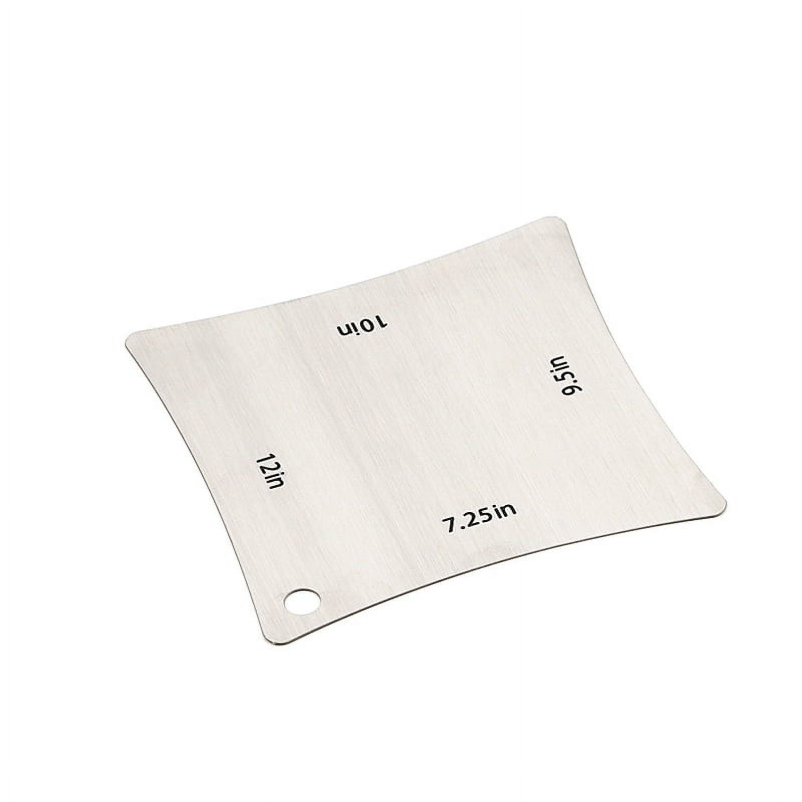 Guitar Fretboard Saddle Nut Radius Gauges Fingerboard Measuring Tool ...