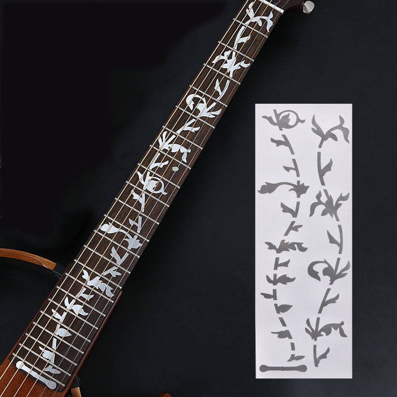 Guitar Fretboard Stickers Decals For Electric Acoustic Guitar Bass ...