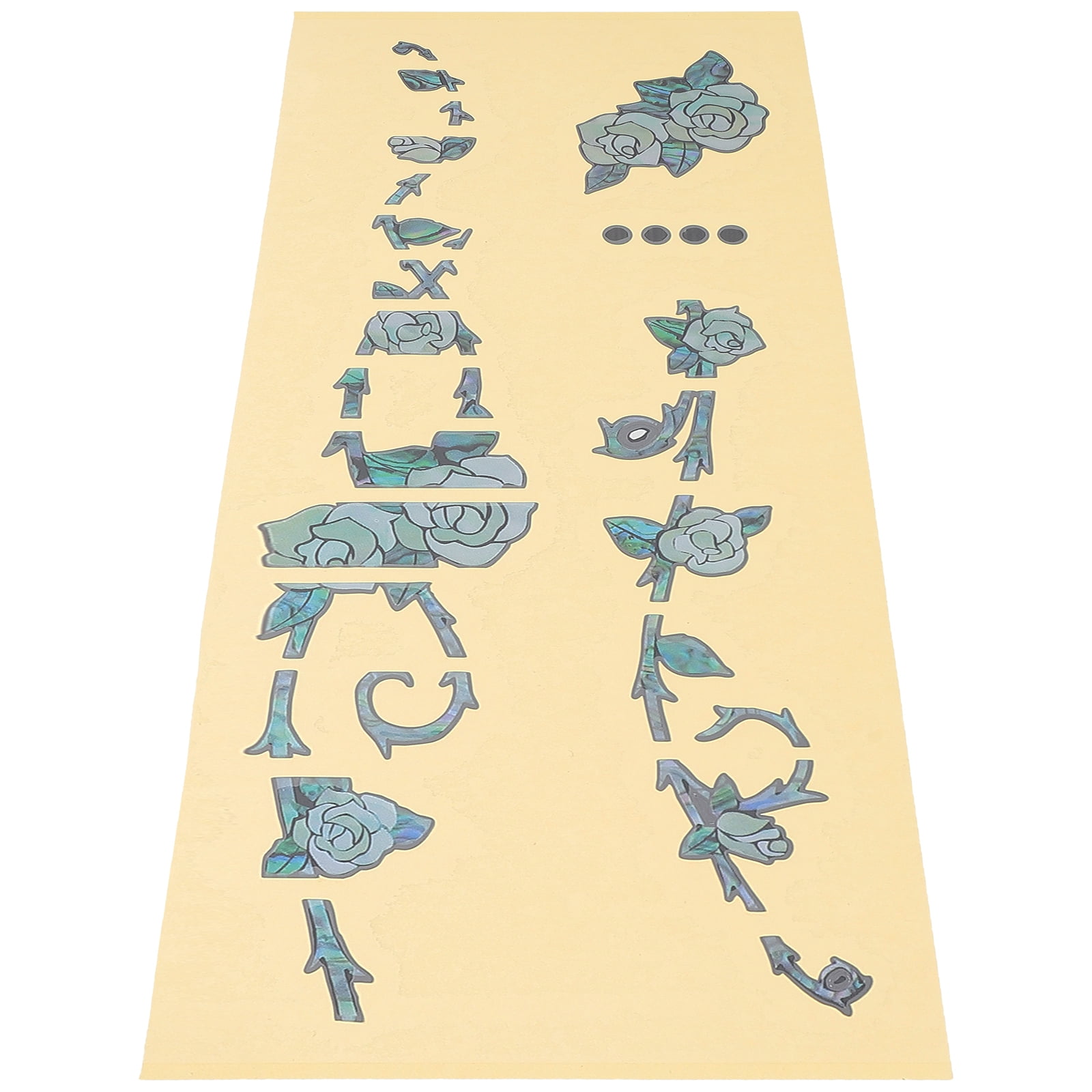 Guitar Fretboard Stickers Guard Patch Decorative Fingerboard Decorate ...