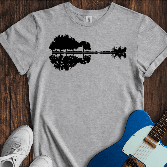 Guitar Grove I T-Shirt - Walmart.com