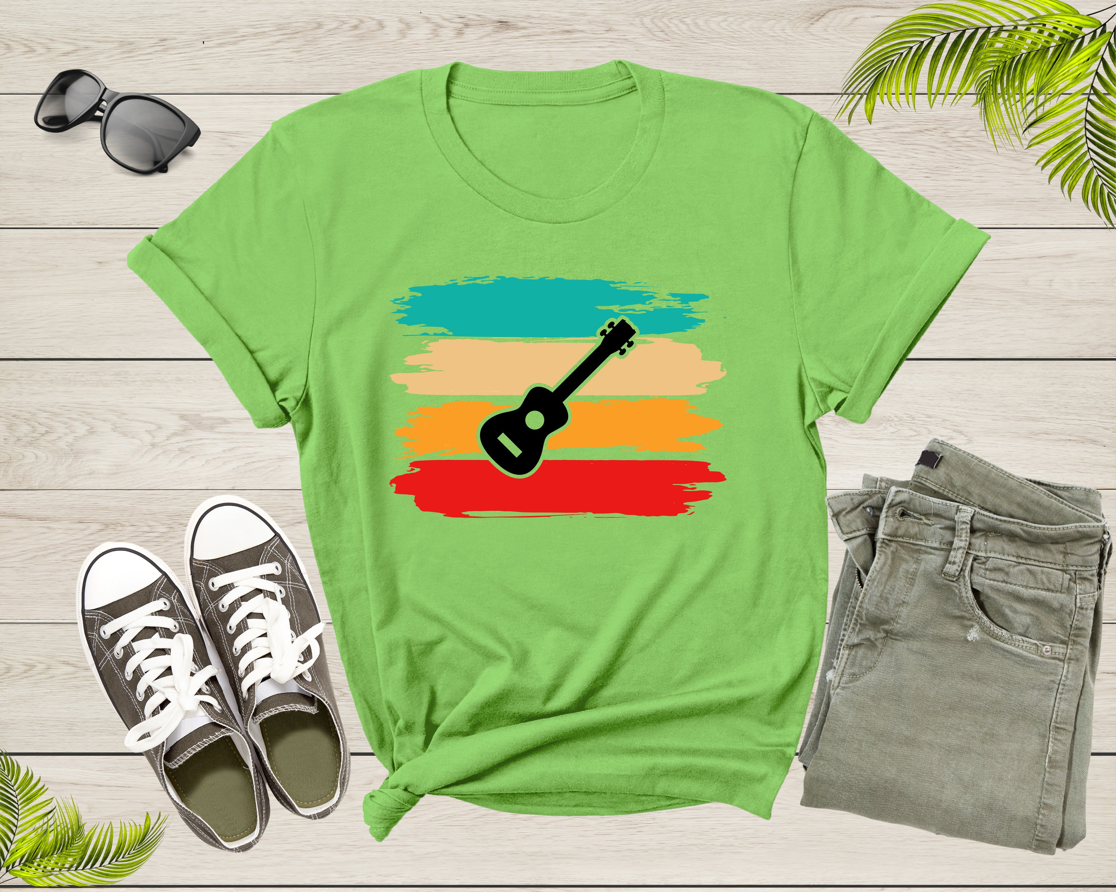 Guitar Guitarist Musician Shirt Guitar Music Tshirt Concert Shirts ...